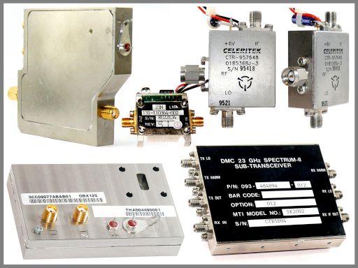 RF & Microwave Components - SP7DYN