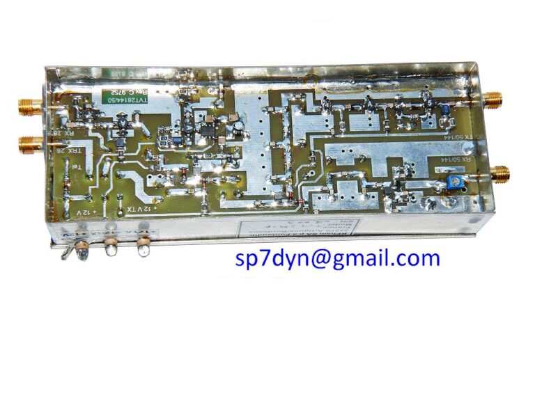 144MHz 28MHz Transverter - SP7DYN