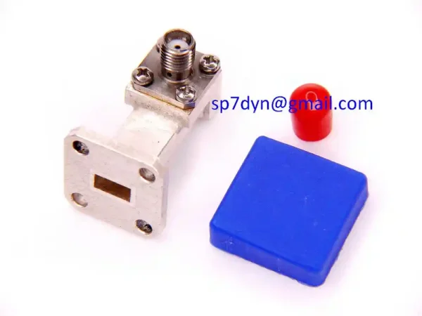 LABEM2 WR28 SMA Adapter Waveguide - SP7DYN