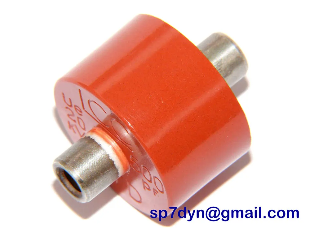500pF 20KV Capacitor Ceramic LCC - SP7DYN