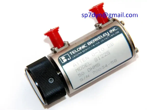 Step Attenuator 10dB Telonic USA - SP7DYN